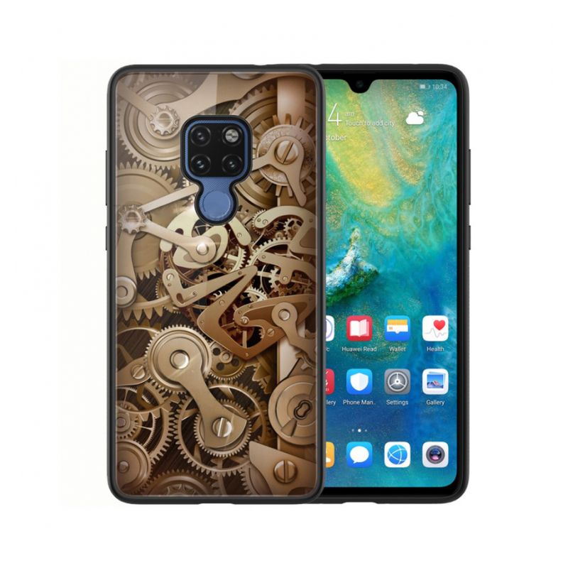 Maskica Nillkin Gear za Huawei Mate 20 zlatna