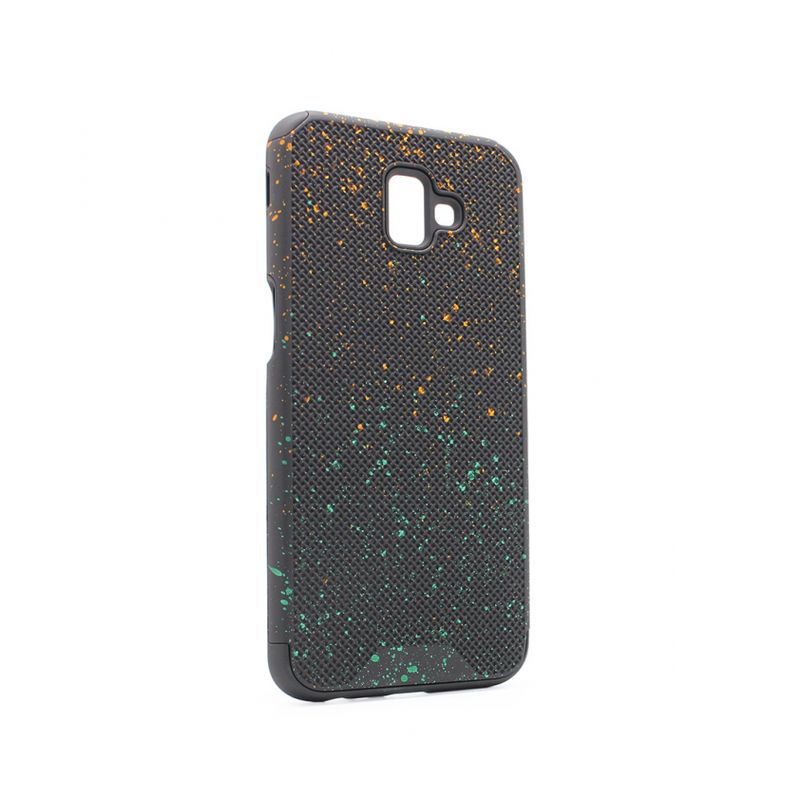 Maskica Moon Dust za Samsung J610FN Galaxy J6 Plus zuto-zelena