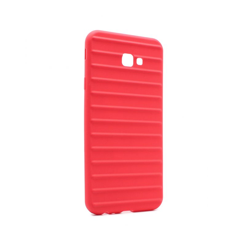 Maskica Ribbed za Samsung J415FN Galaxy J4 Plus crvena