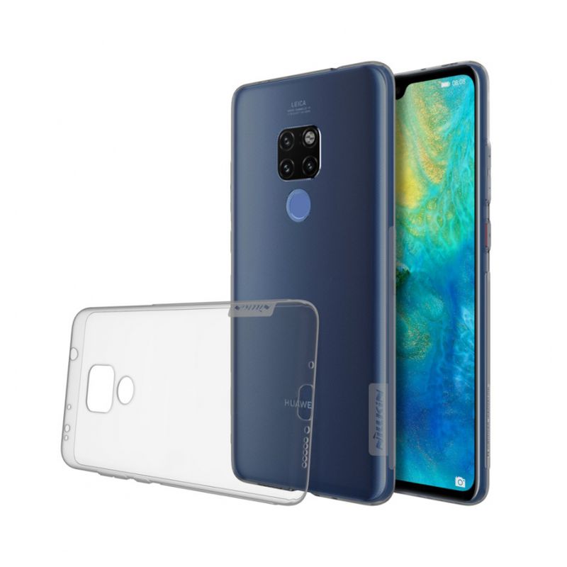Maskica Nillkin Nature za Huawei Mate 20 siva
