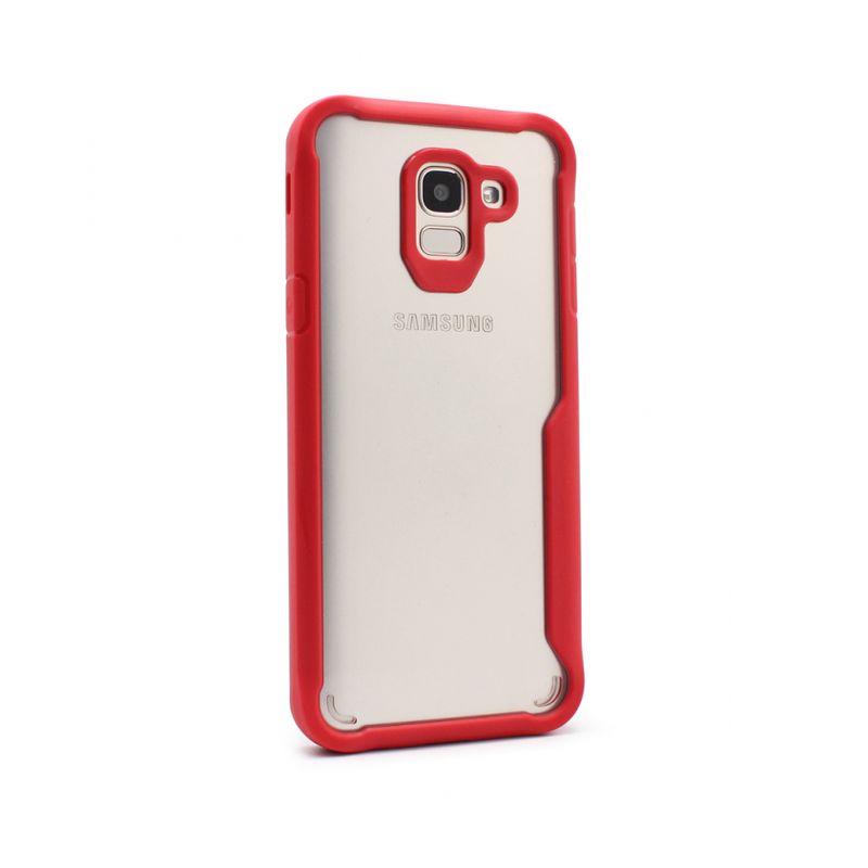 Maskica Modern style za Samsung J600F Galaxy J6 2018 (EU) crvena