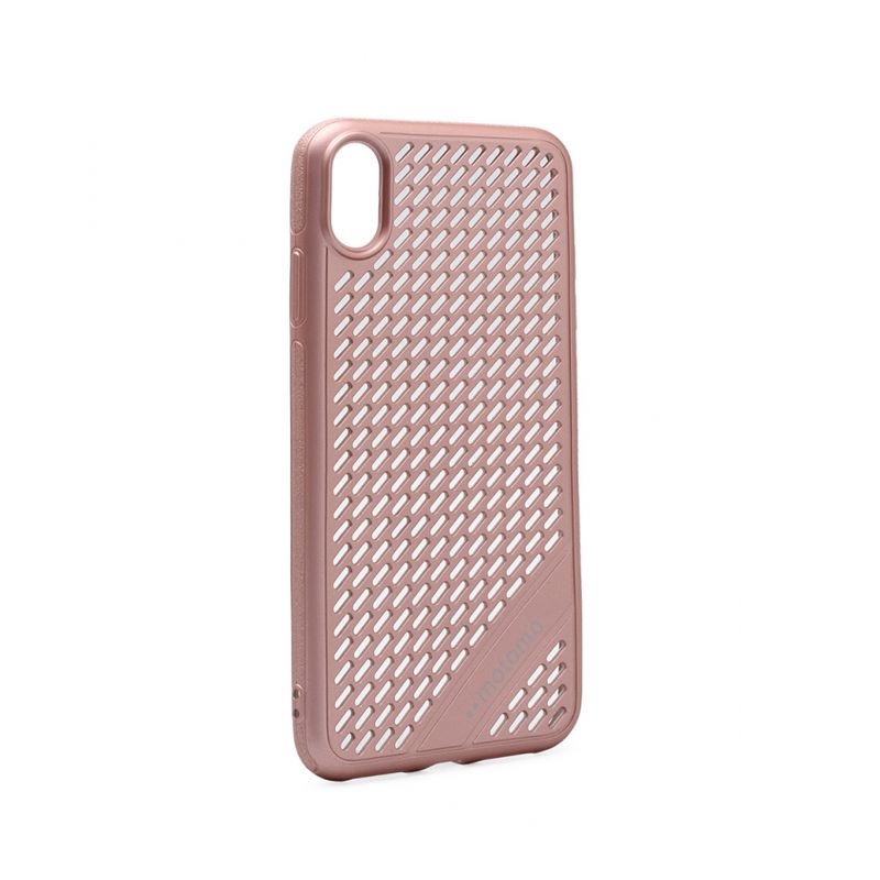 Maskica Motomo Super vent za iPhone XR roze