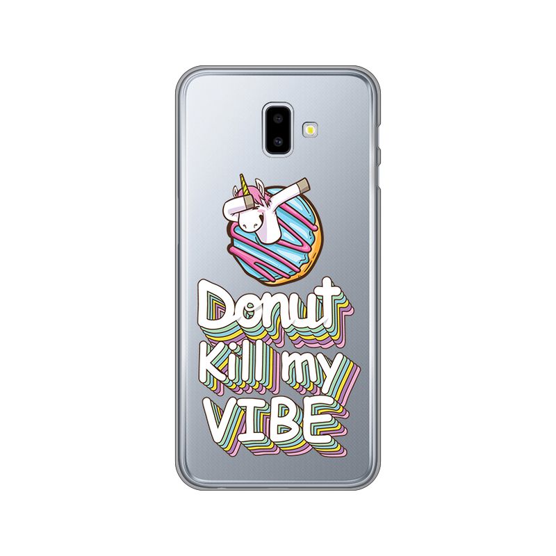 Maskica silikonska Print Skin za Samsung J610F Galaxy J6 Plus Kill My Vibe