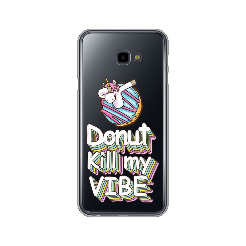 Maskica silikonska Print Skin za Samsung J415F Galaxy J4 Plus Kill My Vibe