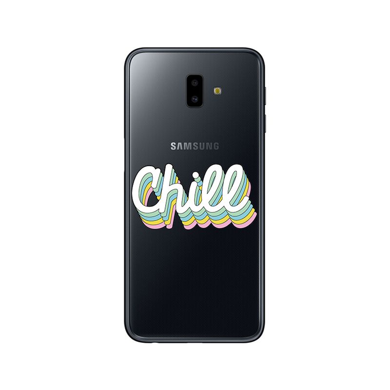 Maskica Silikonska Print Skin za Samsung J610F Galaxy J6 Plus Chill Vibe