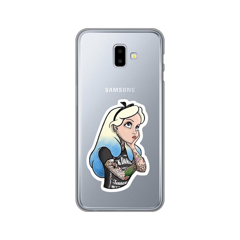 Maskica Silikonska Print Skin za Samsung J610F Galaxy J6 Plus Bad Alisa Sticker