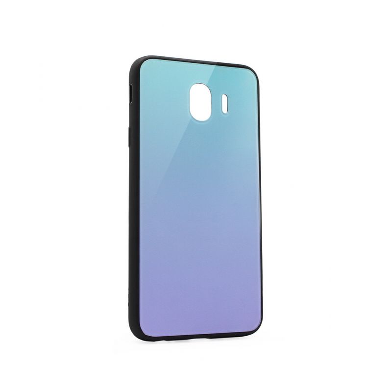 Maskica GLASS Mirror za Samsung J400F Galaxy J4 2018 (EU) plava