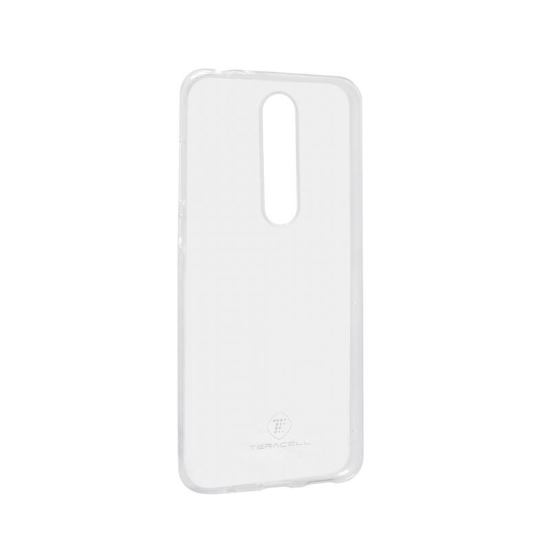 Maskica Teracell Skin za Nokia 5.1 Plus transparent