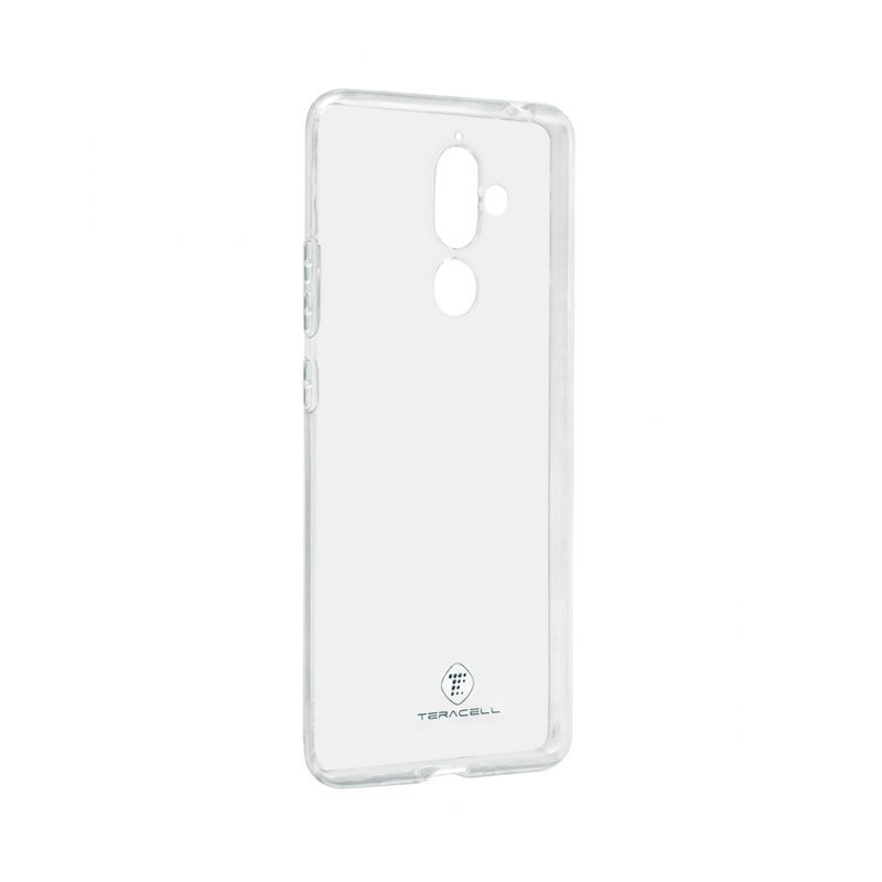 Maskica Teracell Giulietta za Nokia 7 Plus transparent