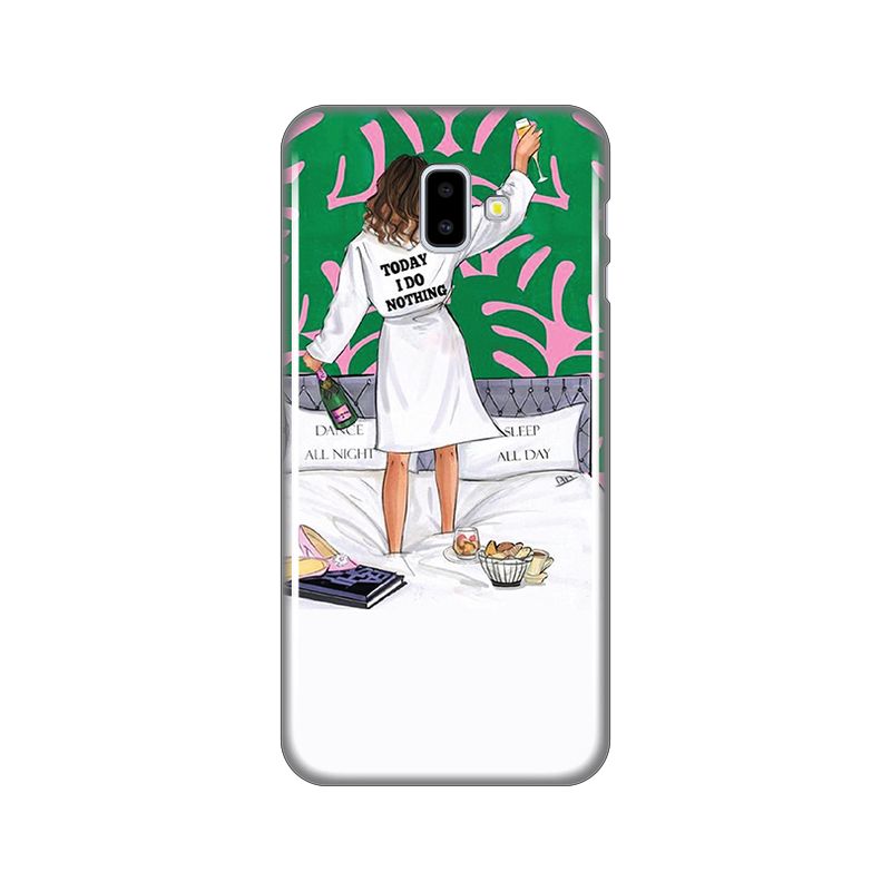 Maskica Silikonska Print za Samsung J610FN Galaxy J6 Plus Do Nothing