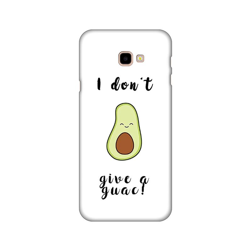 Maskica Silikonska Print za Samsung J415FN Galaxy J4 Plus Give A Guac