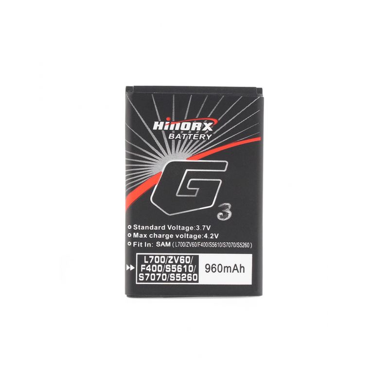 Baterija Hinorx za Samsung L700/ZV60/F400/S5610/S7070/S5260 960mAh