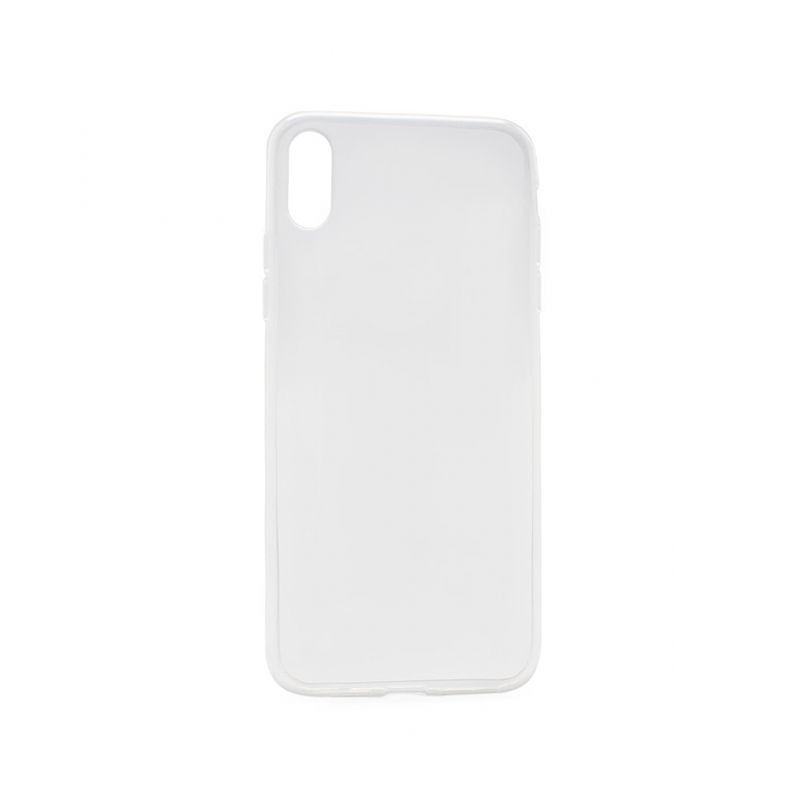 Maskica silikonska Ultra Thin za iPhone XS Max transparent