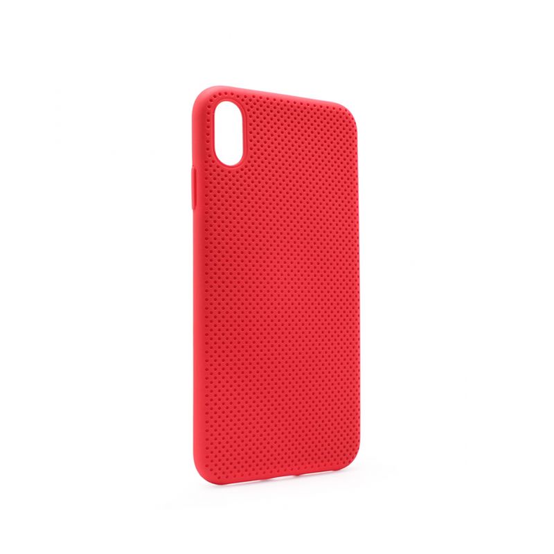 Maskica Buzzer Net za iPhone XS MAX crvena