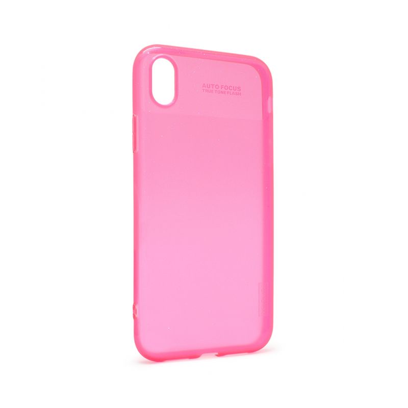 Maskica X-level Rainbow za iPhone XR pink
