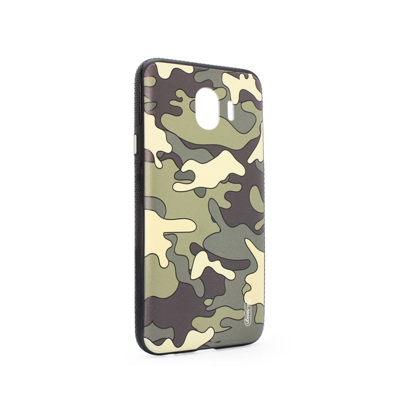 Maskica Military za Samsung J400F Galaxy J4 2018 (EU) zelena