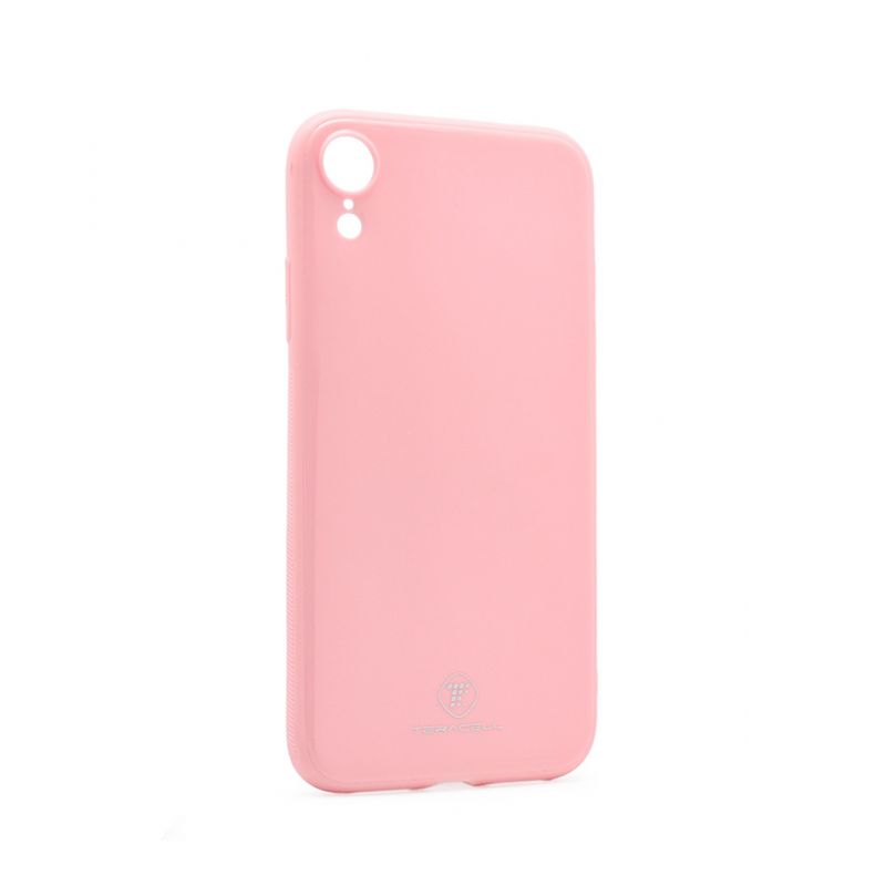 Maskica Teracell Slim za iPhone XR roze