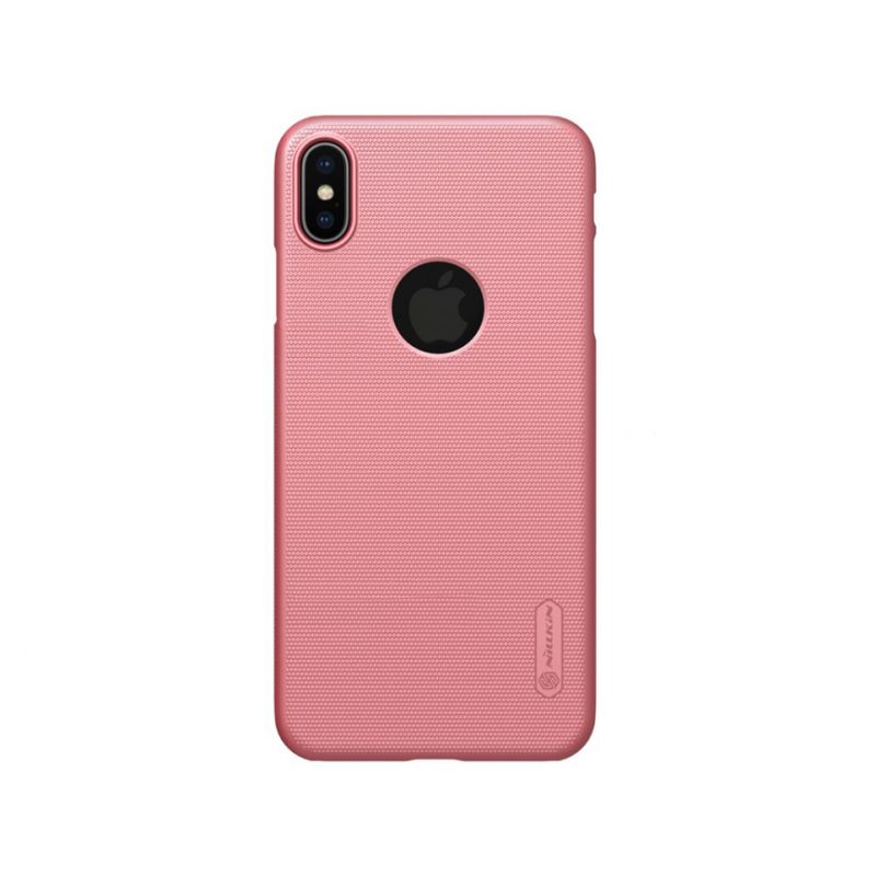 Maskica Nillkin Scrub za iPhone XS Max roze