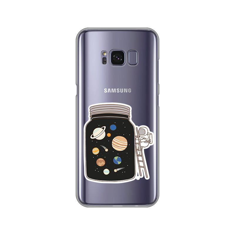 Maskica Silikonska Print Skin za Samsung G950 S8 Galaxy Jar