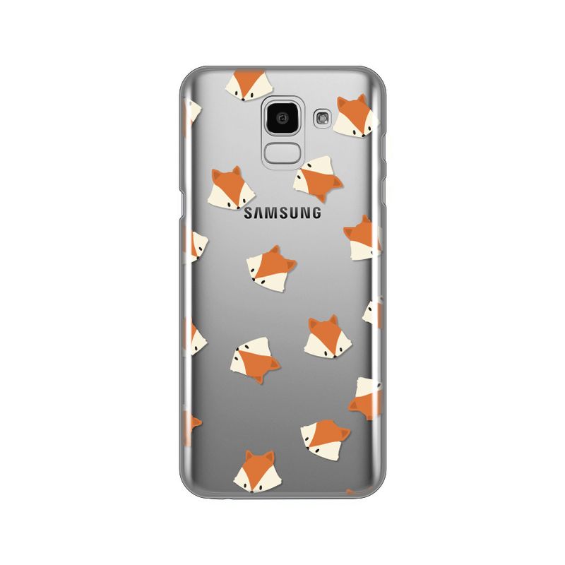 Maskica Silikonska Print Skin za Samsung J600F Galaxy J6 2018 (EU) Little Foxy