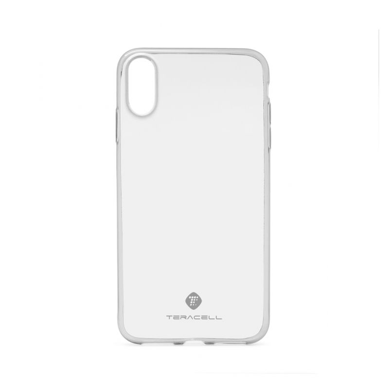 Maskica Teracell Skin za iPhone XR transparent