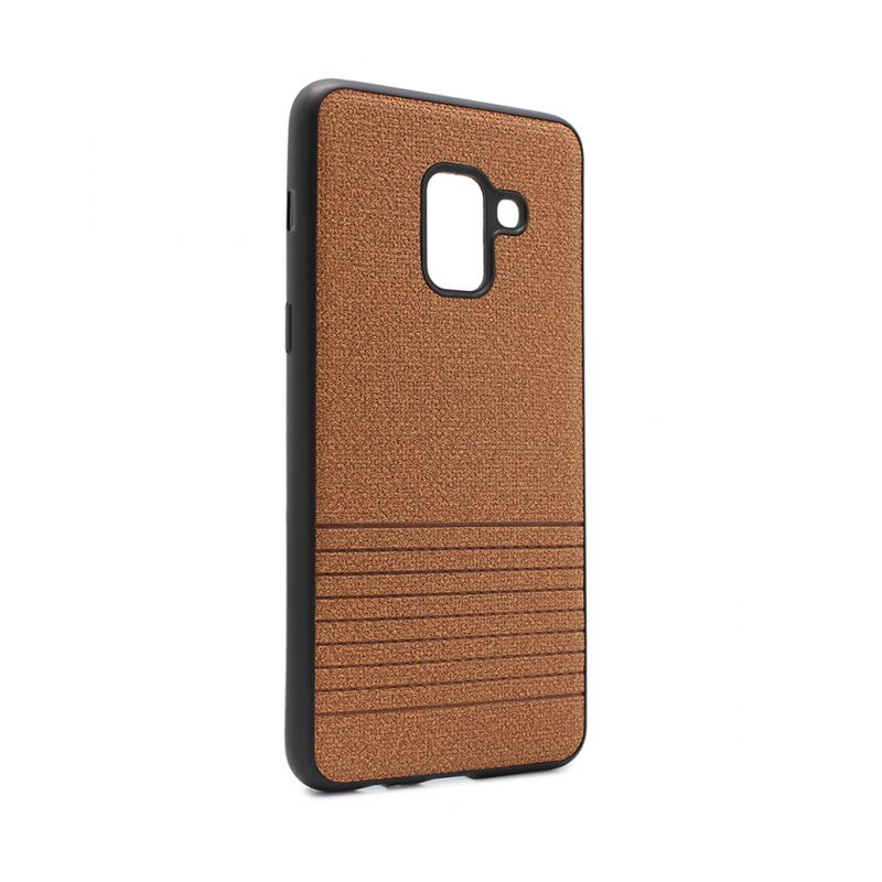 Maskica Classic za Samsung A530F Galaxy A8 2018 zlatna