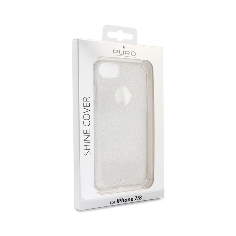 Maskica Puro Shine za iPhone 6/7/8 srebrna