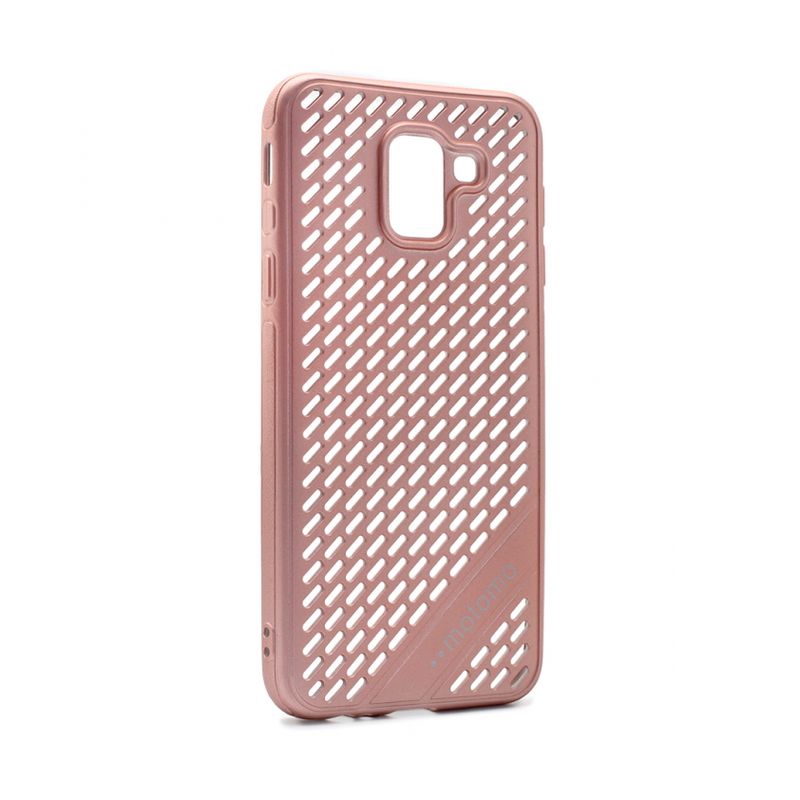 Maskica Motomo Super vent za Samsung J600F Galaxy J6 2018 (EU) roze