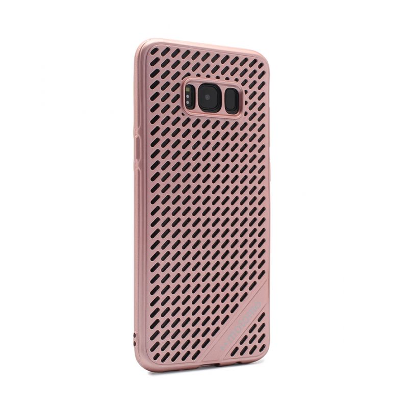 Maskica Motomo Super vent za Samsung G955 S8 Plus roze