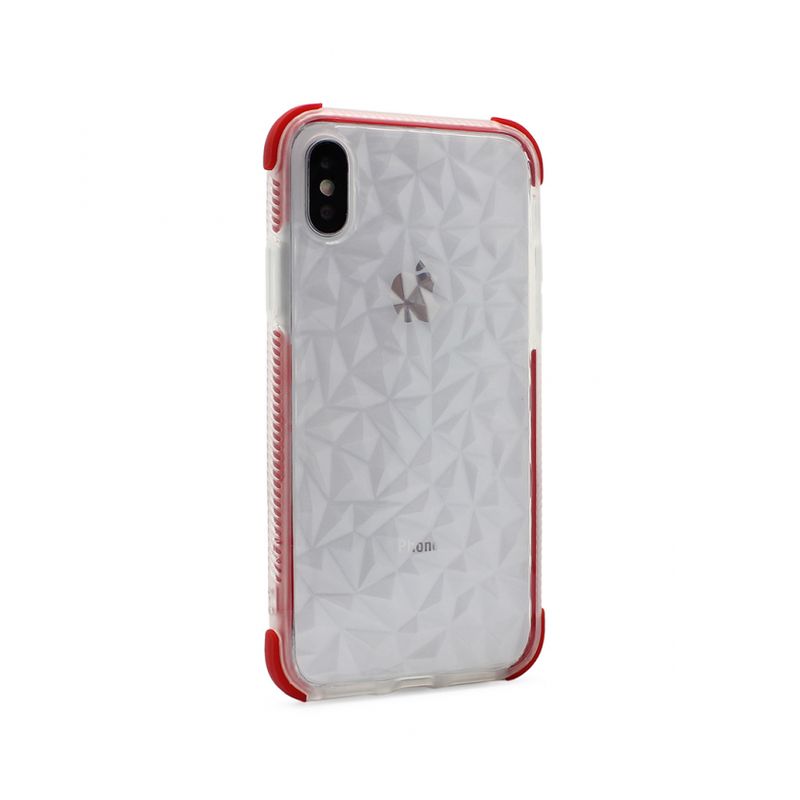 Maskica Pure Diamond za iPhone X crvena