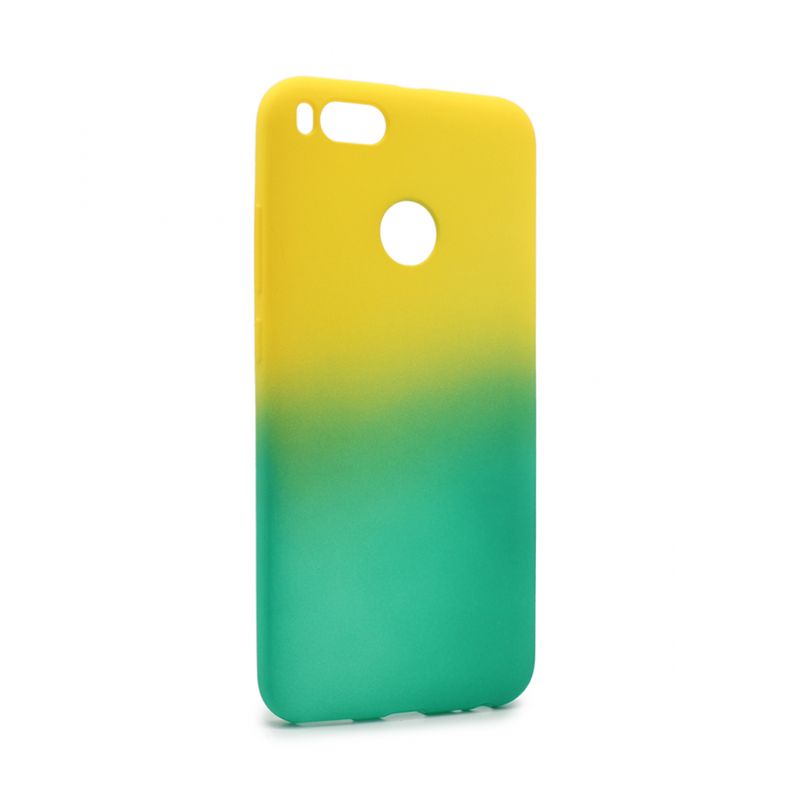 Maskica Double summer vibe za Xiaomi Redmi A1/5X zeleno-zuta