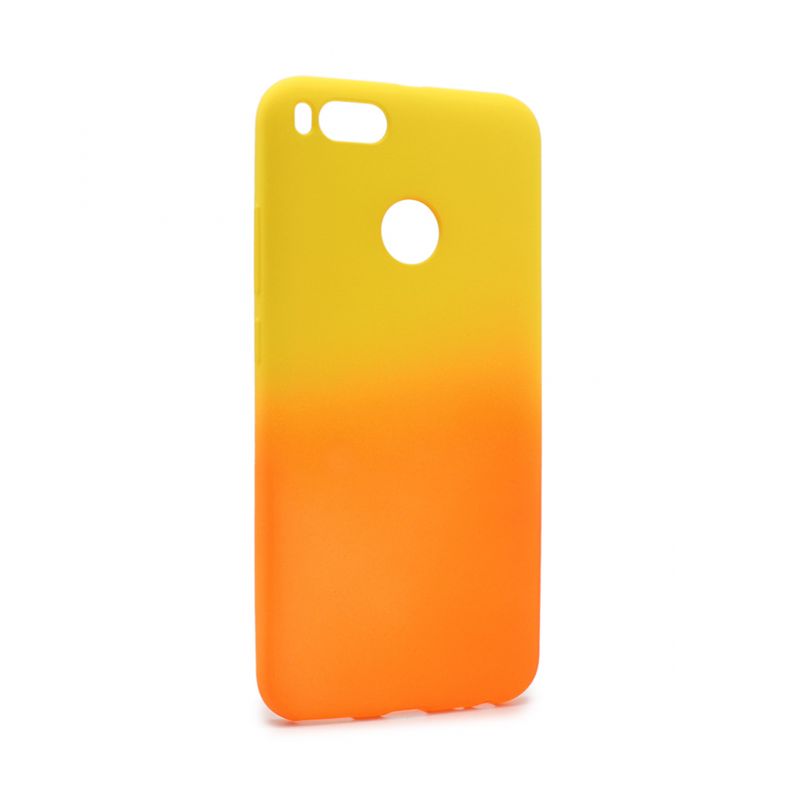 Maskica Double summer vibe za Xiaomi Redmi A1/5X narandzasto-zuta