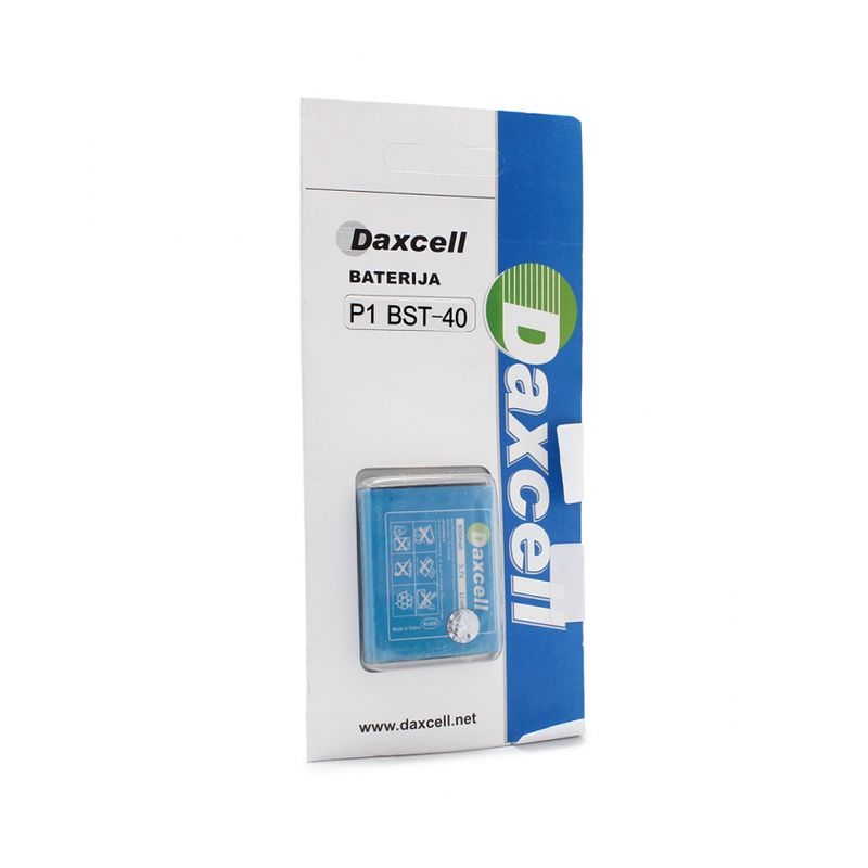 Baterija Daxcell za Sony-ericsson P1i/P1 (BST-40) plava