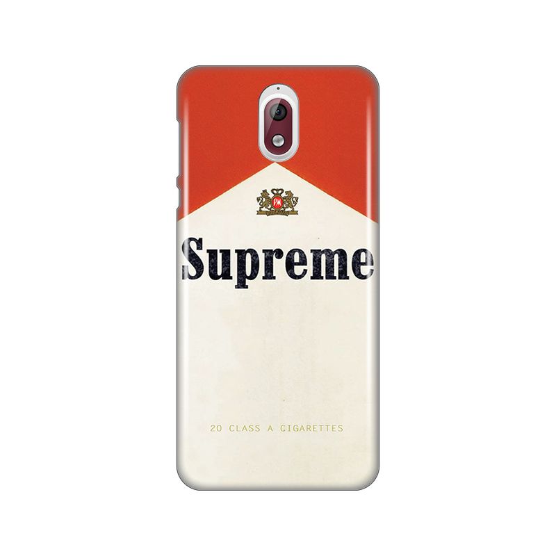 Maskica Silikonska Print za Nokia 3.1 2018 Supreme Marll