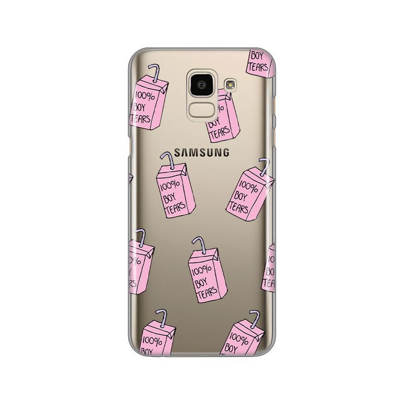 Maskica Silikonska Print Skin za Samsung J600F Galaxy J6 2018 (EU) 100% Boy Tears