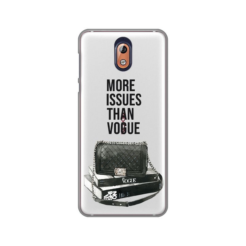 Maskica Silikonska Print Skin za Nokia 3.1 Just Vogue