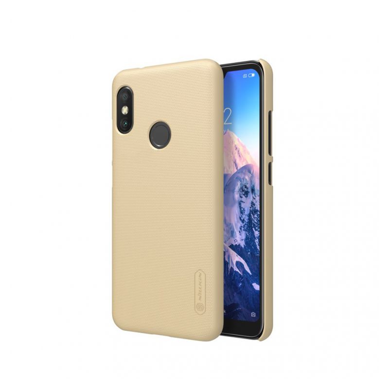 Maskica Nillkin Scrub za Xiaomi Mi A2 Lite/Redmi 6 Pro zlatna