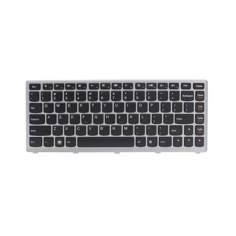 Tastatura za laptop Lenovo IdeaPad U310 siva