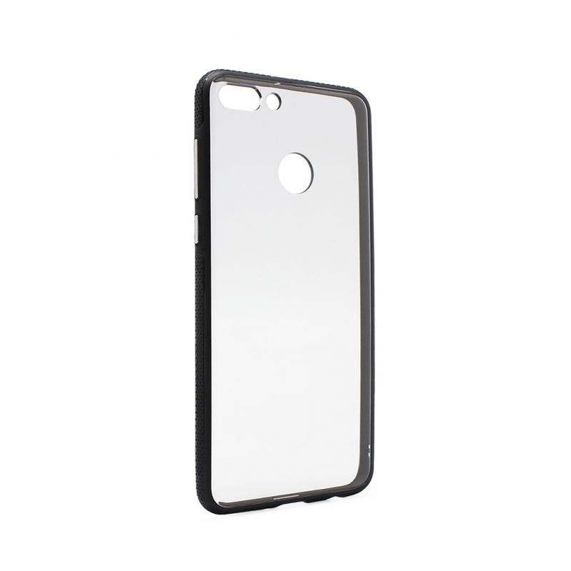Maskica Clear Cover za Huawei Y9 2018 crna