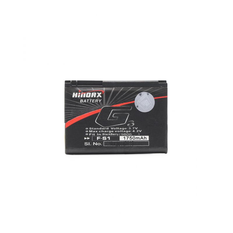 Baterija Hinorx za Blackberry 9800 (F-S1) 1750mAh nespakovana