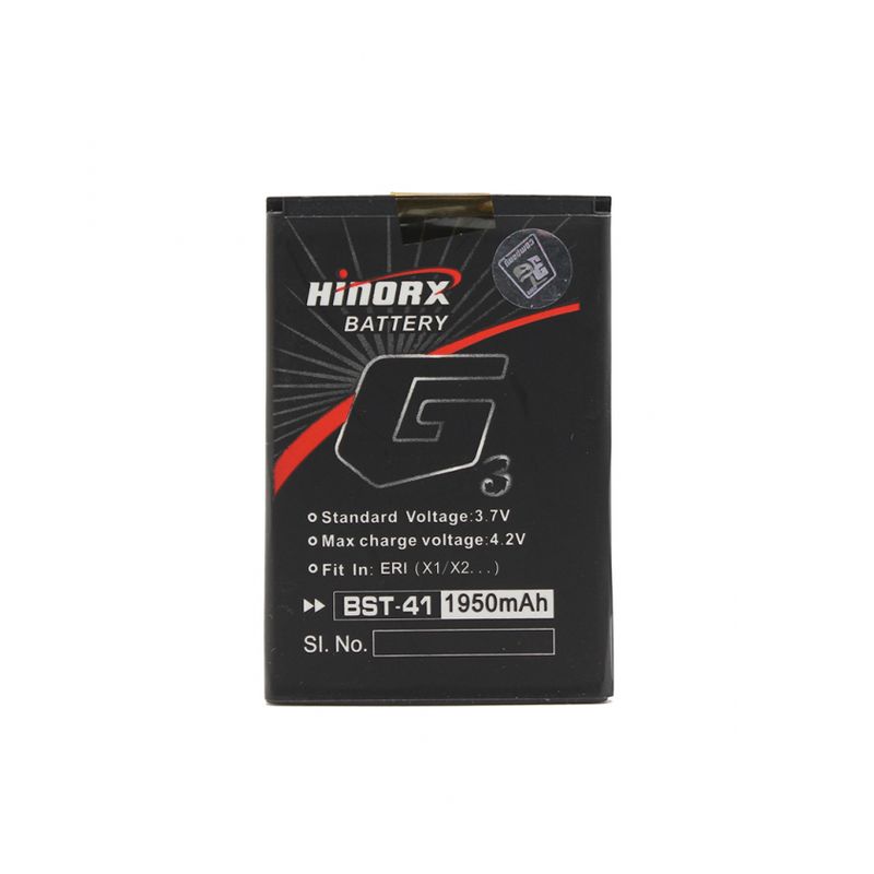 Baterija Hinorx za Sony-ericsson Xperia X1/X10(BST-41) 1950mAh