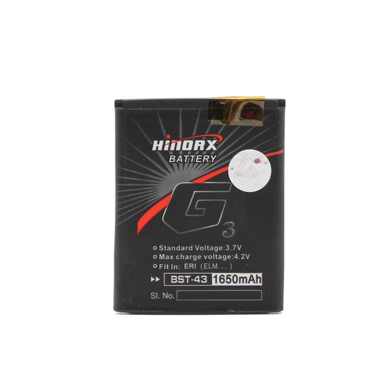 Baterija Hinorx za Sony-ericsson U100 (BST-43) 1650mAh