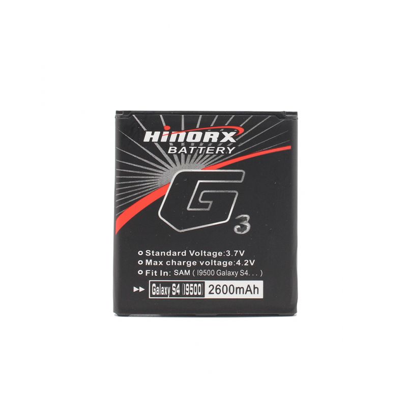 Baterija Hinorx za Samsung i9500 S4 2600mAh