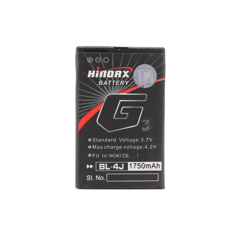 Baterija Hinorx za Nokia C6 (BL-4J) 1750mAh