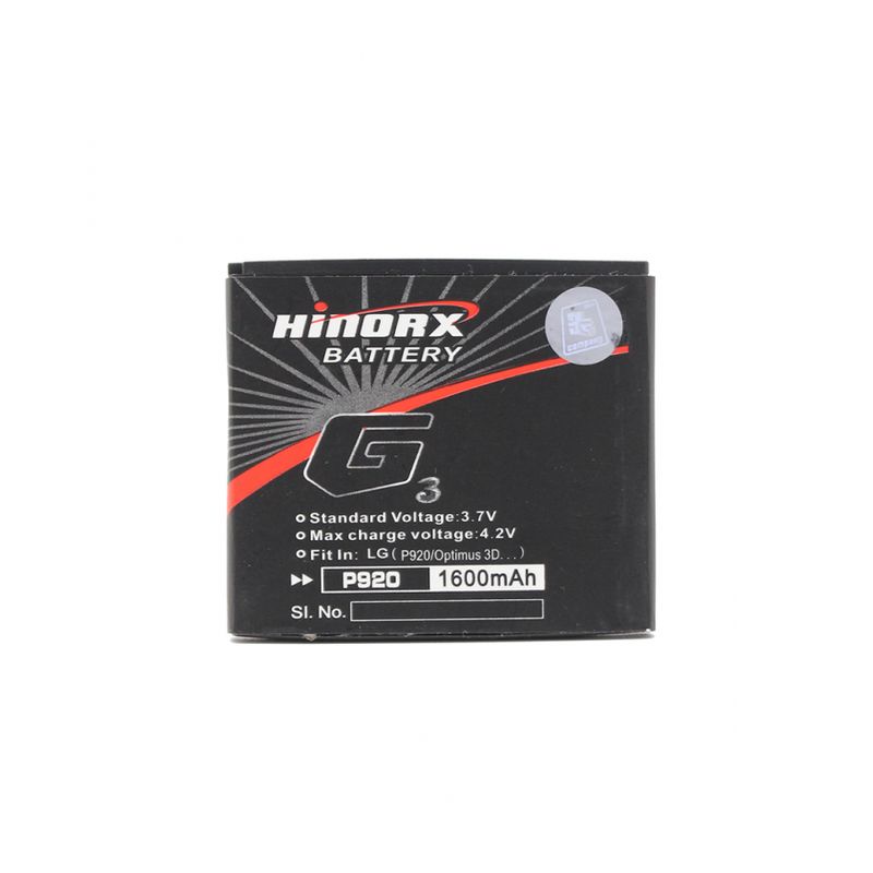 Baterija Hinorx za LG P990/P920 1600mAh nespakovana