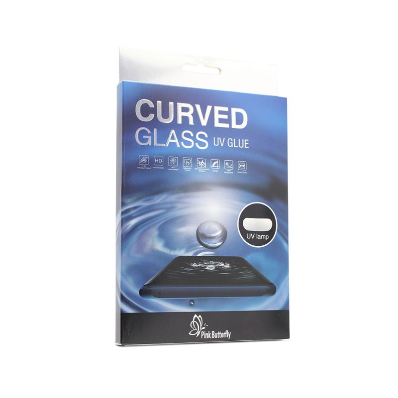 Zaštitno Staklo UV Glue Full Cover + Lampa za Samsung G935 S7 Edge