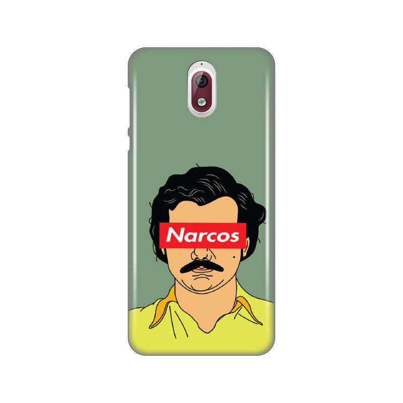 Maskica Silikonska print za Nokia 3.1 2018 Narcos