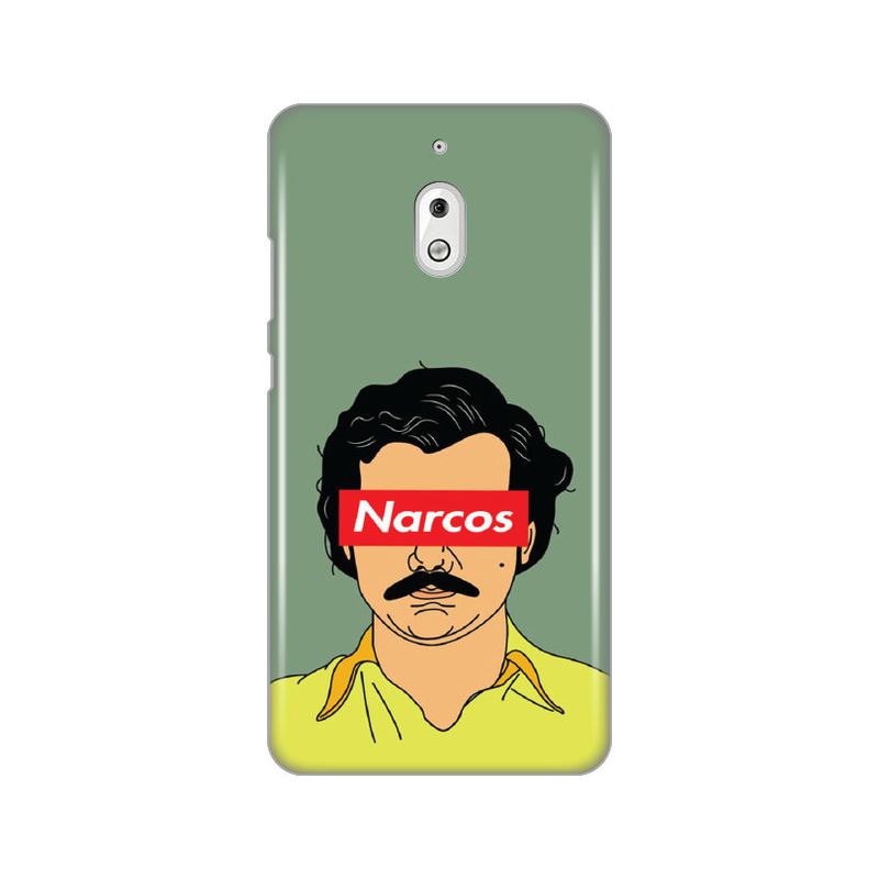 Maskica Silikonska print za Nokia 2.1 2018 Narcos
