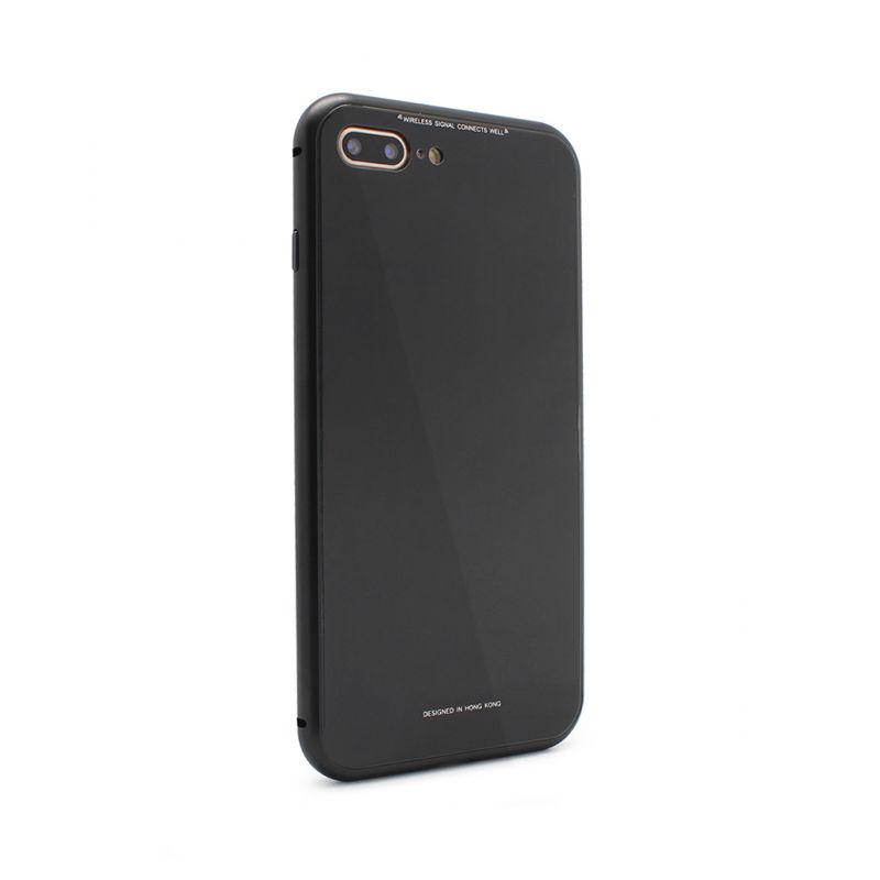 Maskica Magnetic za iPhone 7 Plus/8 Plus crna glossy