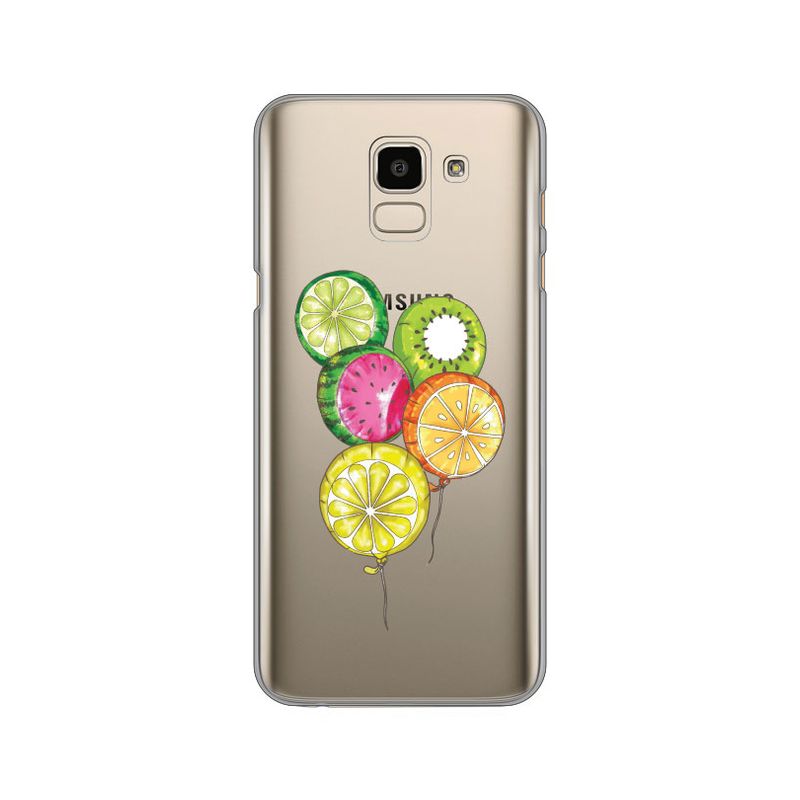 Maskica Silikonska print skin za Samsung J600F Galaxy J6 2018 (EU) Juice Balloons